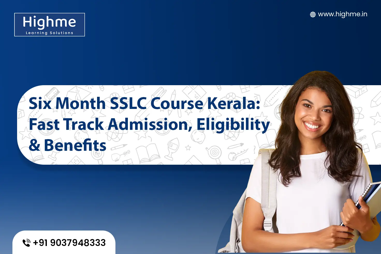 Six Month SSLC Course in Kerala | Fast Track Admission